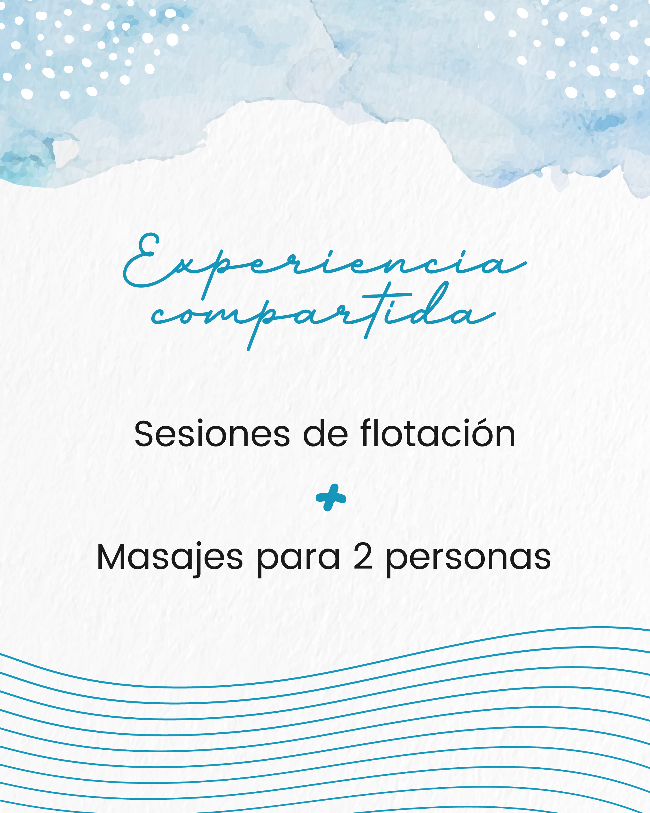 Sesion de Flotacion + Masajes para Dos - YMOA